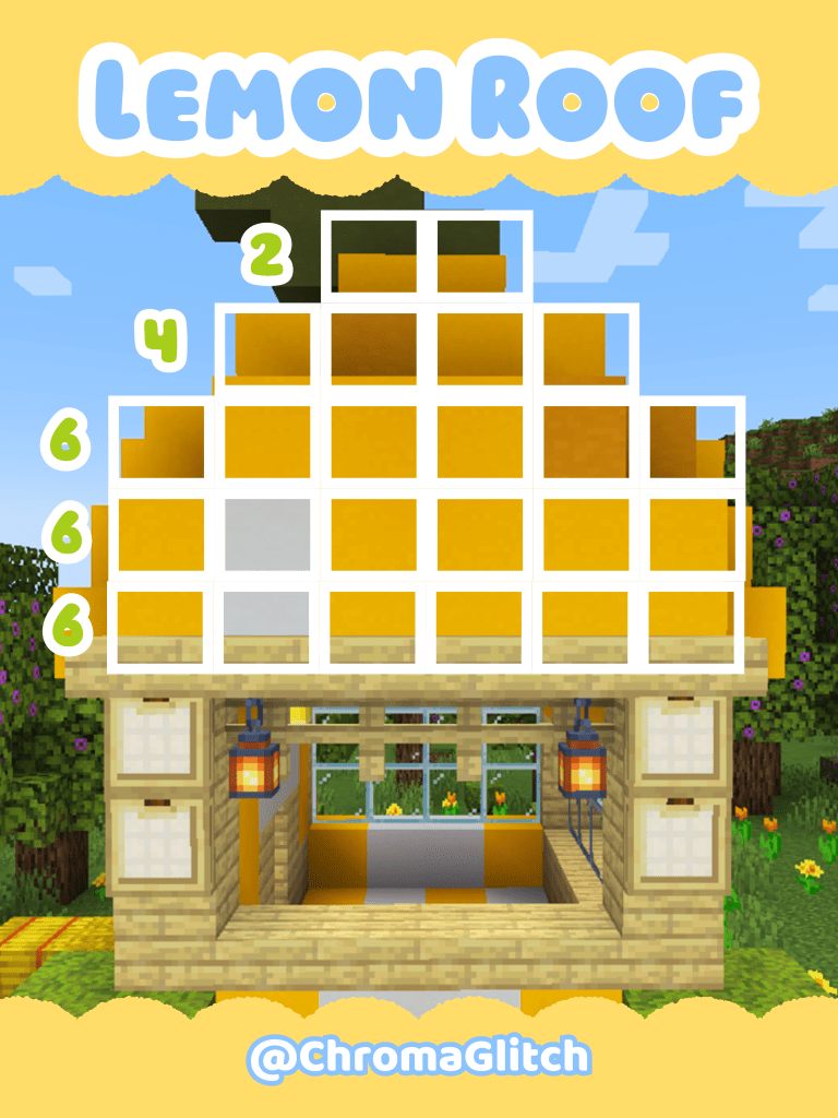 How to Build A Lemonade Stand in Minecraft – ChromaGlitch