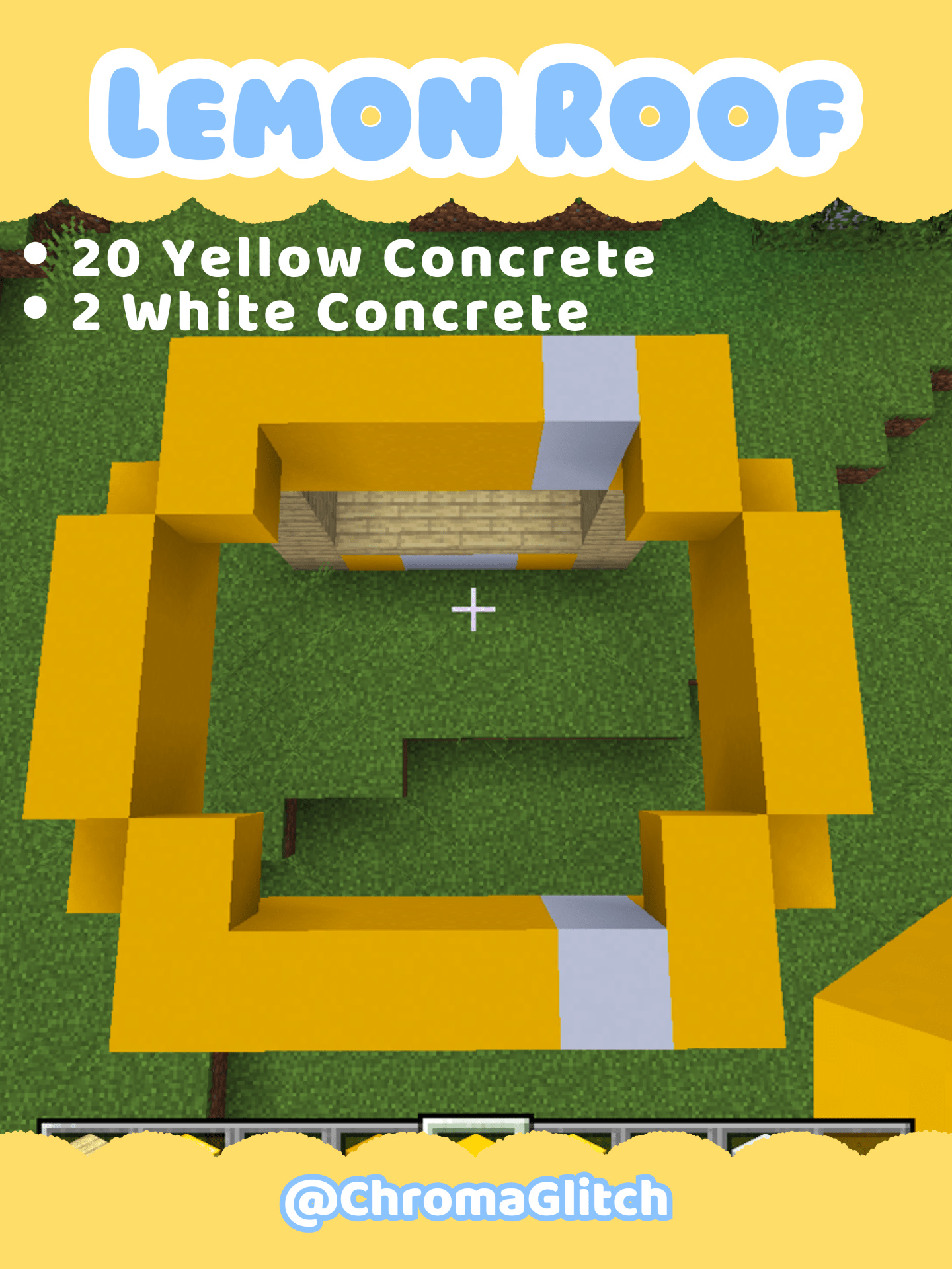 How to Build A Lemonade Stand in Minecraft – ChromaGlitch
