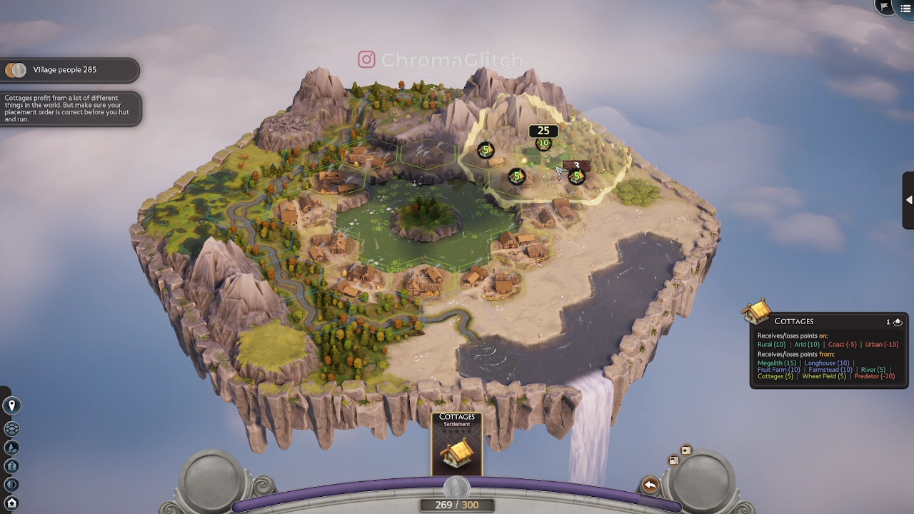TerraScape Review – Build A Cozy Medieval Kingdom – ChromaGlitch