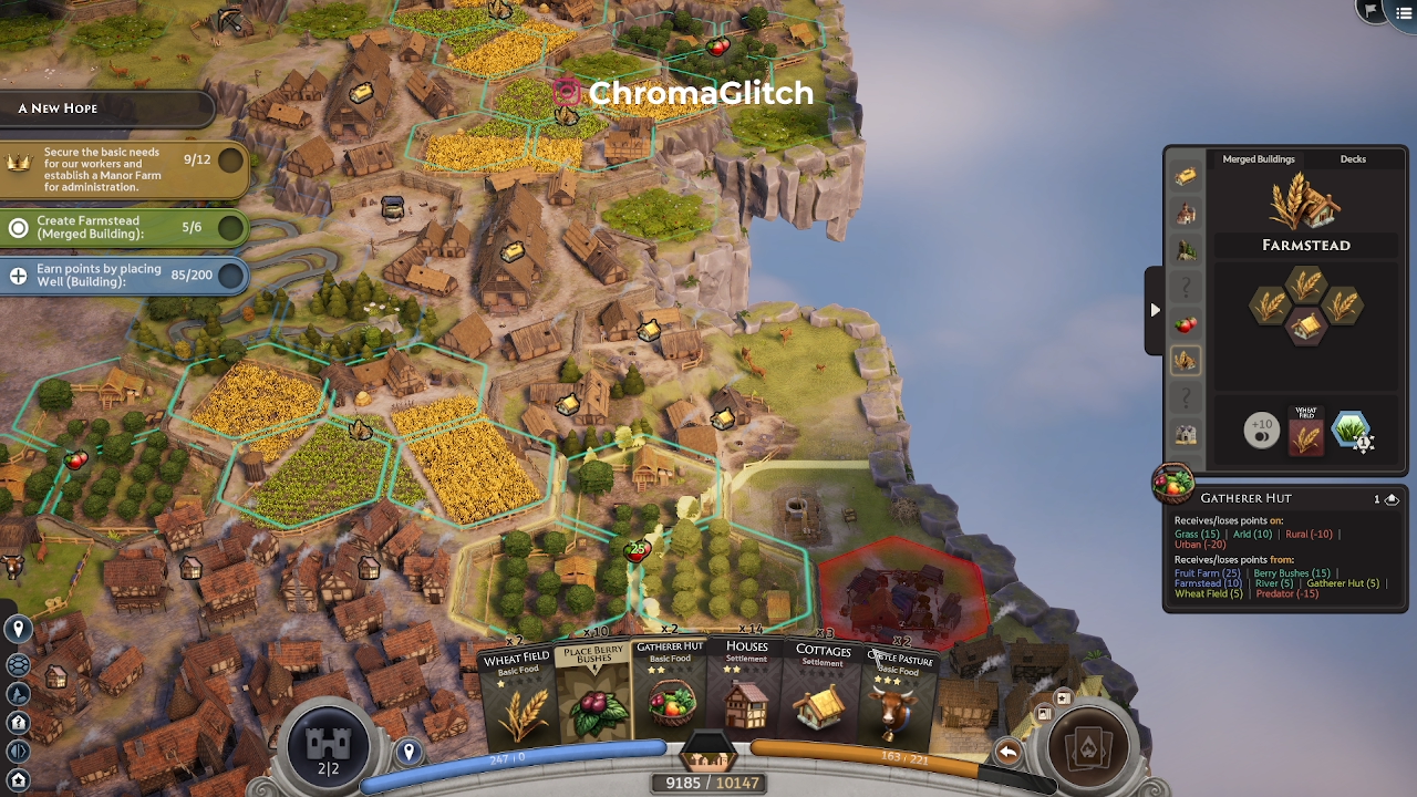 TerraScape Review – Build A Cozy Medieval Kingdom – ChromaGlitch