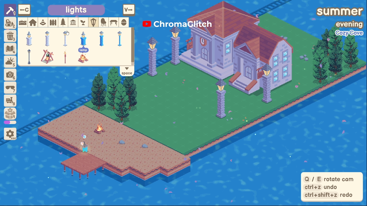 Gourdlets Review – Build Tiny Islands For Vegetable-folk – ChromaGlitch