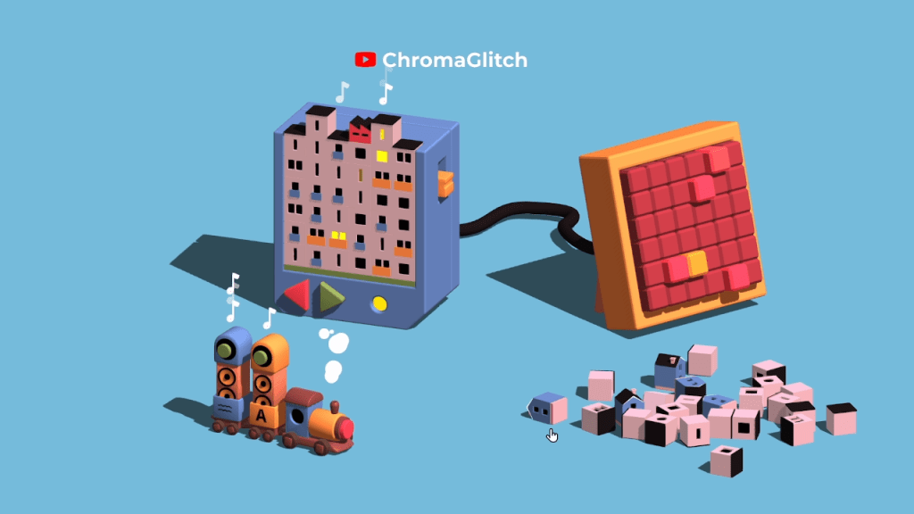 ODDADA Review – Create Melodies By Playing With Toys – ChromaGlitch