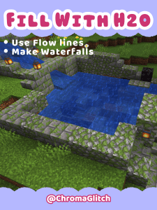 How to Build An Axolotl Pond in Minecraft – ChromaGlitch