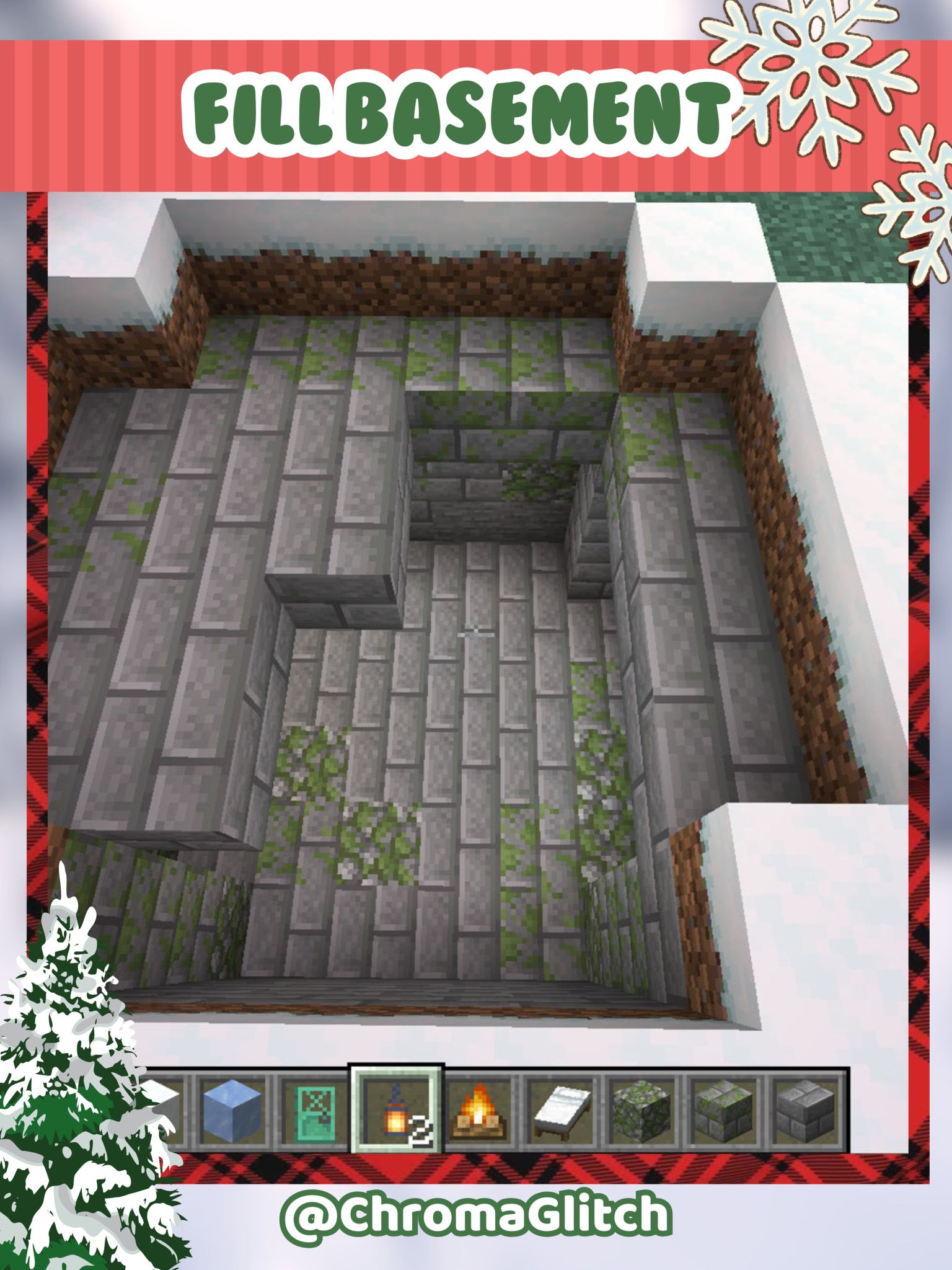 How to Build a Simple Split-Level Igloo in Minecraft – ChromaGlitch