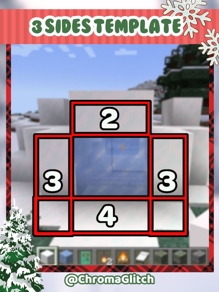 How to Build a Simple Split-Level Igloo in Minecraft – ChromaGlitch