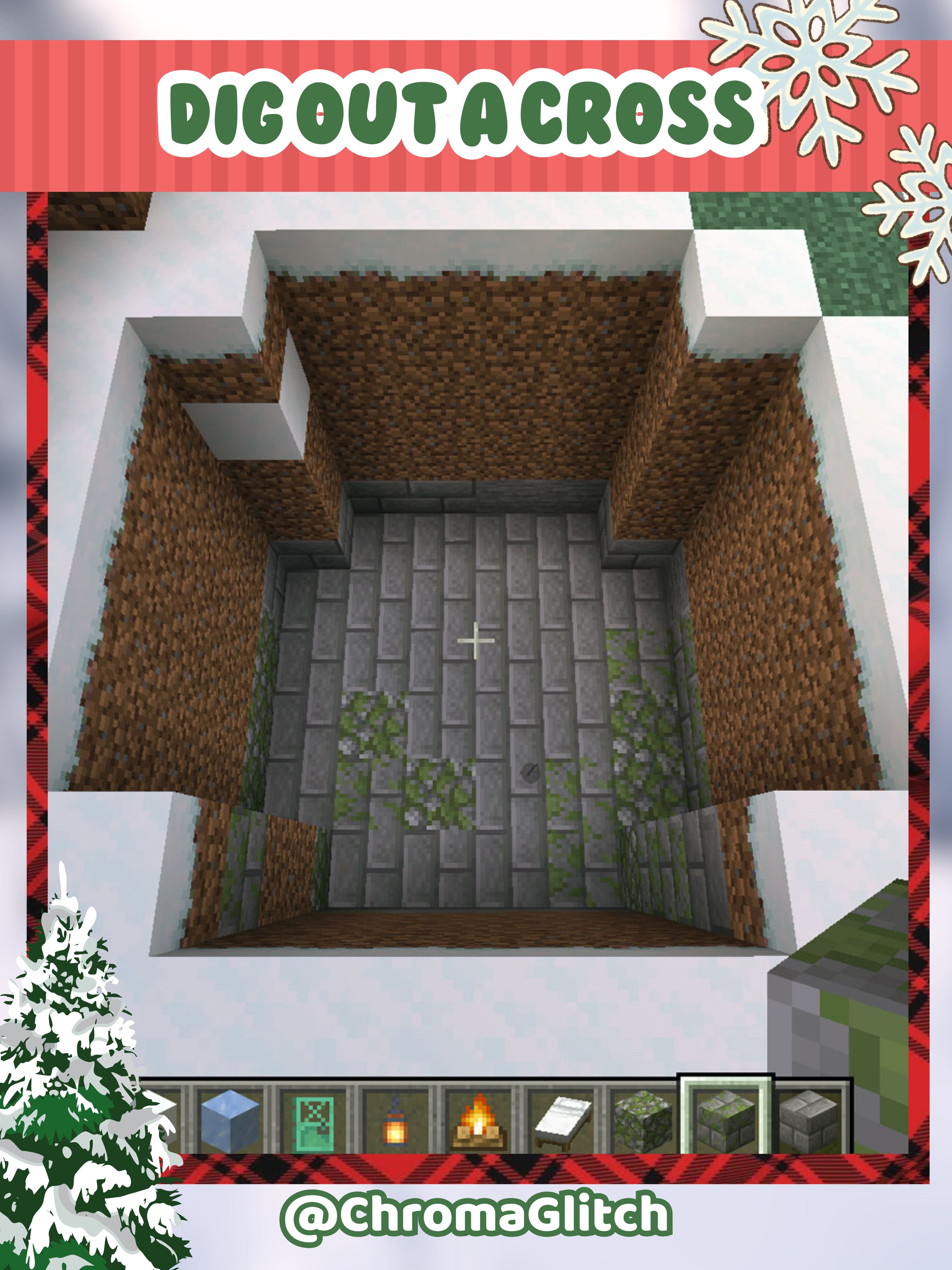 How to Build a Simple Split-Level Igloo in Minecraft – ChromaGlitch