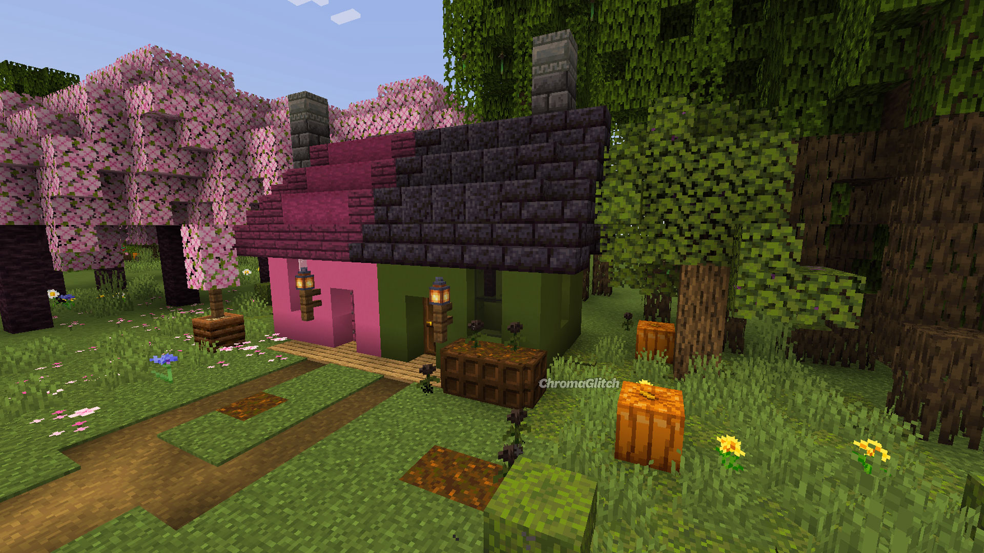 Build A Wicked-Inspired Starter Home For Two in Minecraft – ChromaGlitch