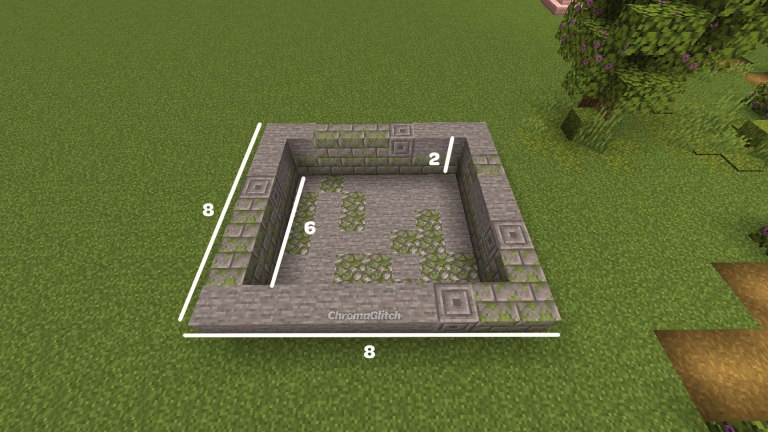 Build A Simple Fountain in Minecraft – ChromaGlitch