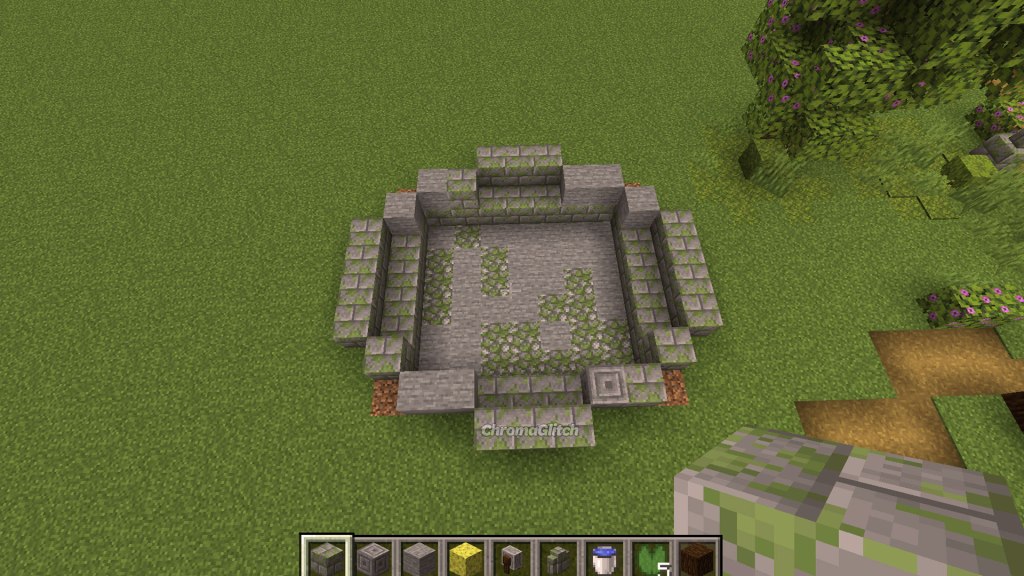 Build A Simple Fountain in Minecraft – ChromaGlitch