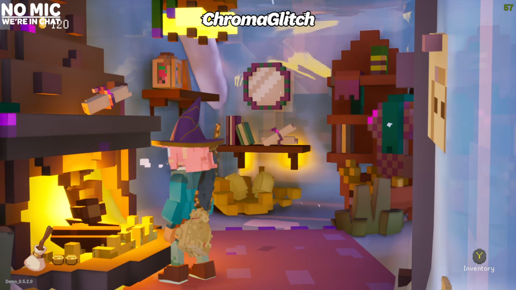 ILA: A Frosty Glide Demo Review – A Cozy & Witchy Platformer – ChromaGlitch