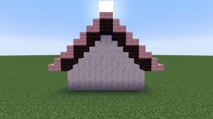 Minecraft Gable Roof Guide – ChromaGlitch