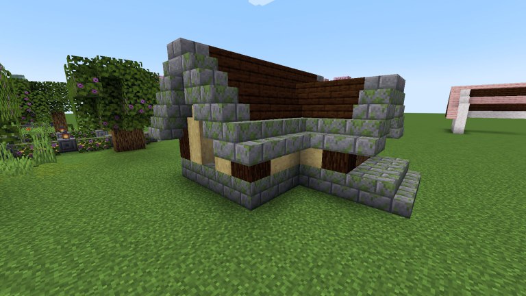 Minecraft Gable Roof Guide – ChromaGlitch