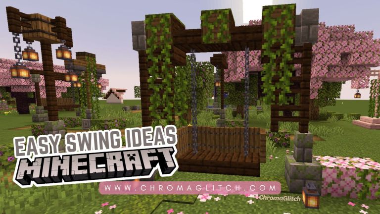Try These Minecraft Swing Ideas – ChromaGlitch