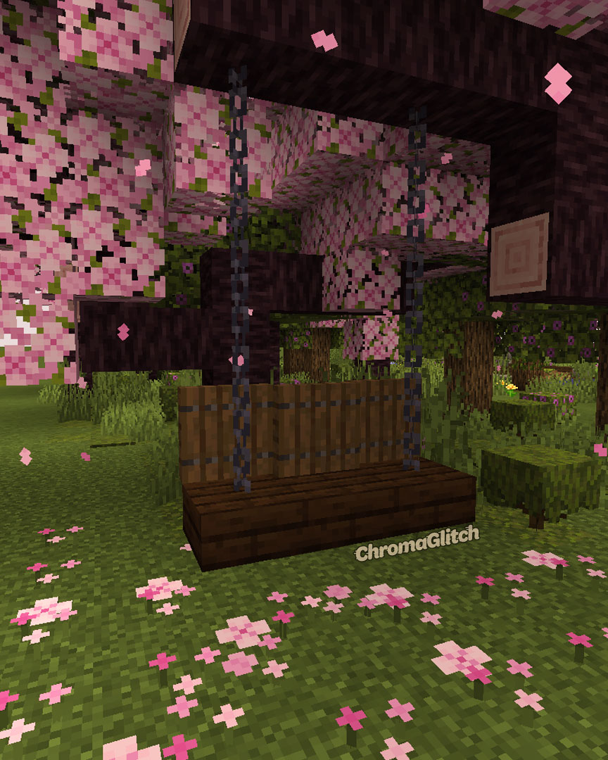 Try These Minecraft Swing Ideas – ChromaGlitch