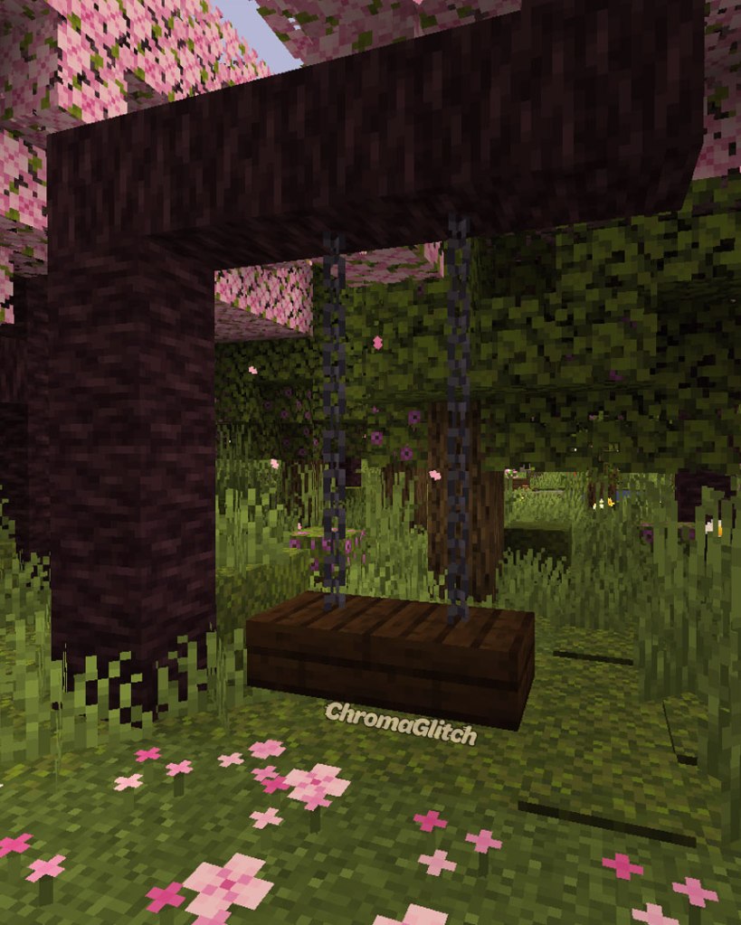 Try These Minecraft Swing Ideas – ChromaGlitch