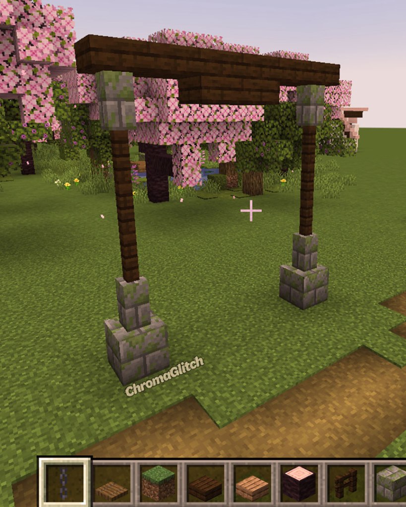 Try These Minecraft Swing Ideas – ChromaGlitch