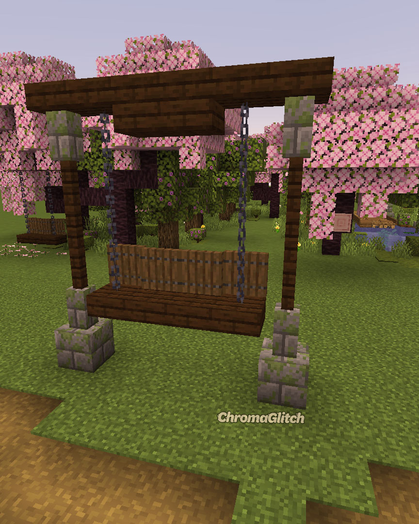 Try These Minecraft Swing Ideas – ChromaGlitch