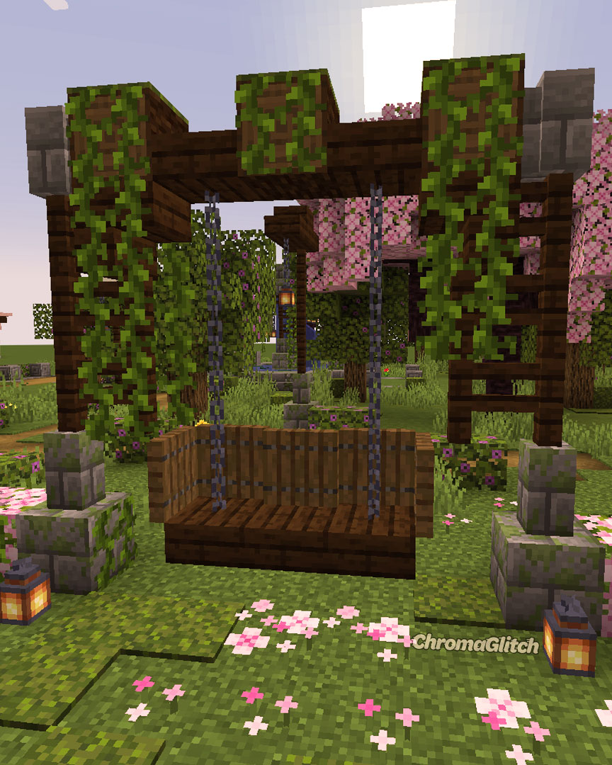 Try These Minecraft Swing Ideas – ChromaGlitch