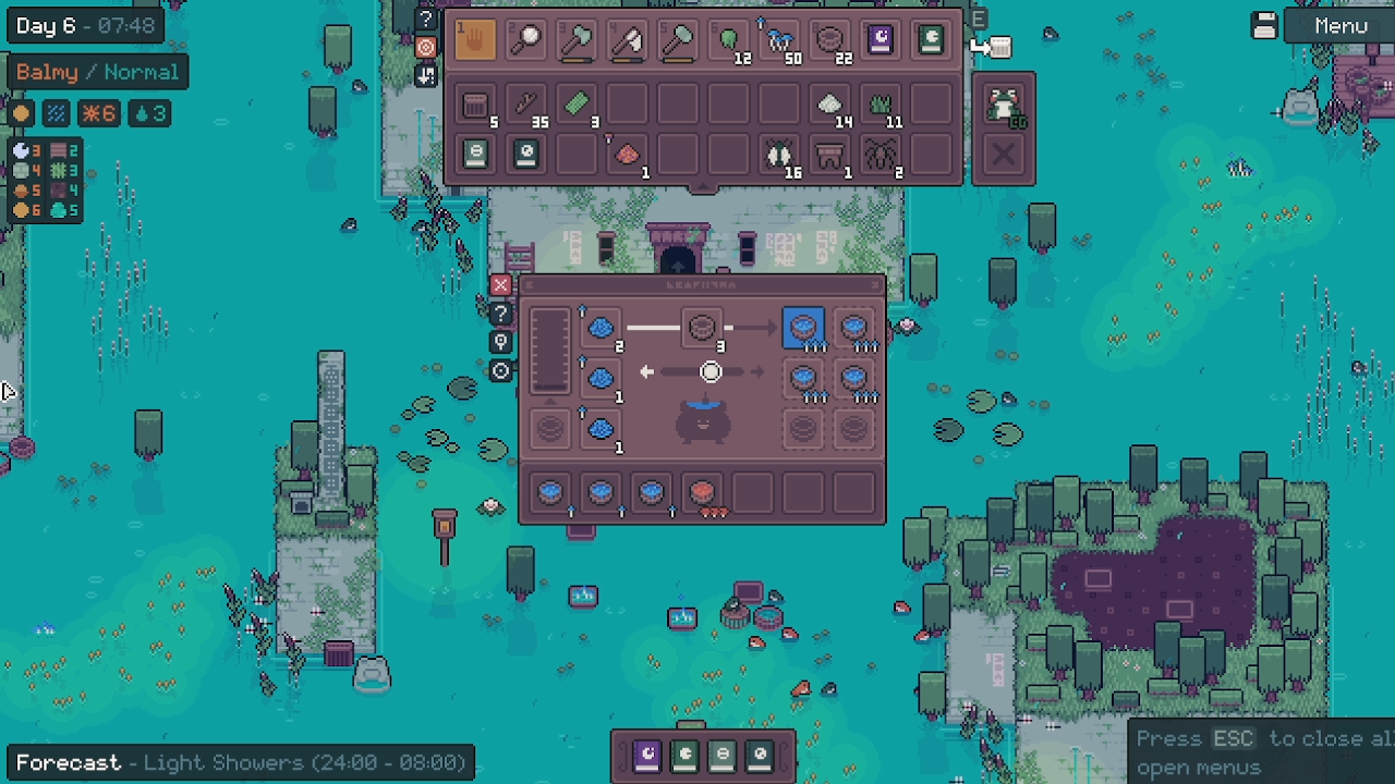 Mudborne: Frog Management Sim Review – A Frog Lovers Dream Game ...