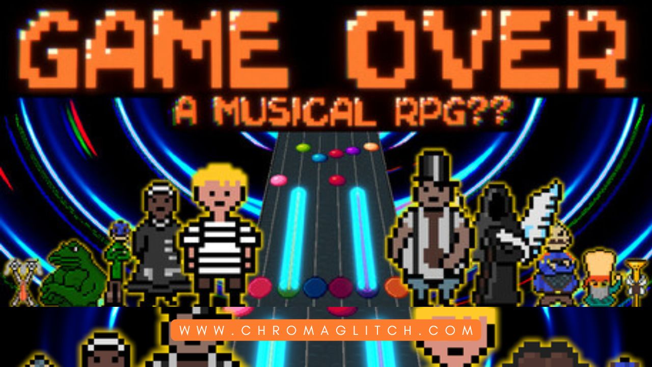 Game Over – A Musical RPG?? Review – A Quirky Rhythm-based RPG ...