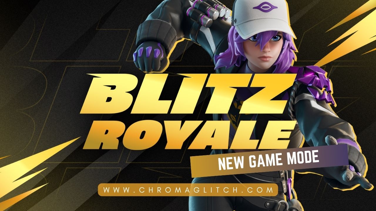 Fortnite’s Blitz Royale is Fast, Chaotic, & Mobile-Friendly – ChromaGlitch