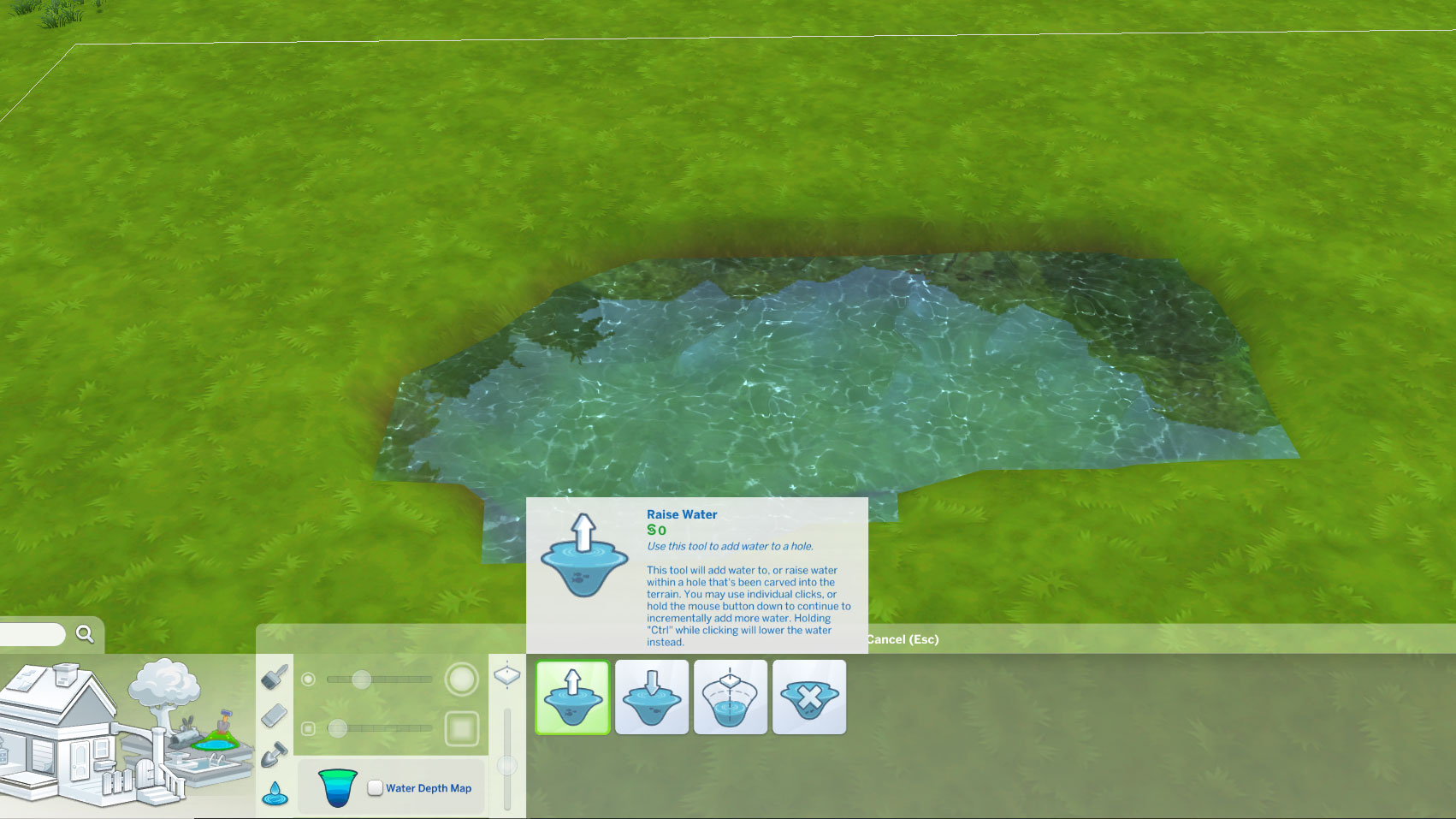 How to Make A Realistic Pond in The Sims 4 – ChromaGlitch