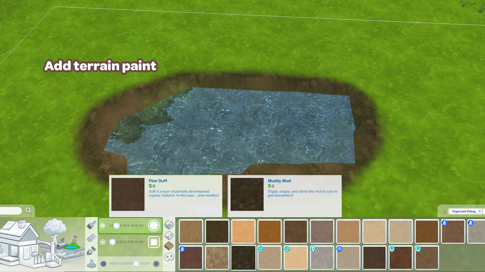 How to Make A Realistic Pond in The Sims 4 – ChromaGlitch