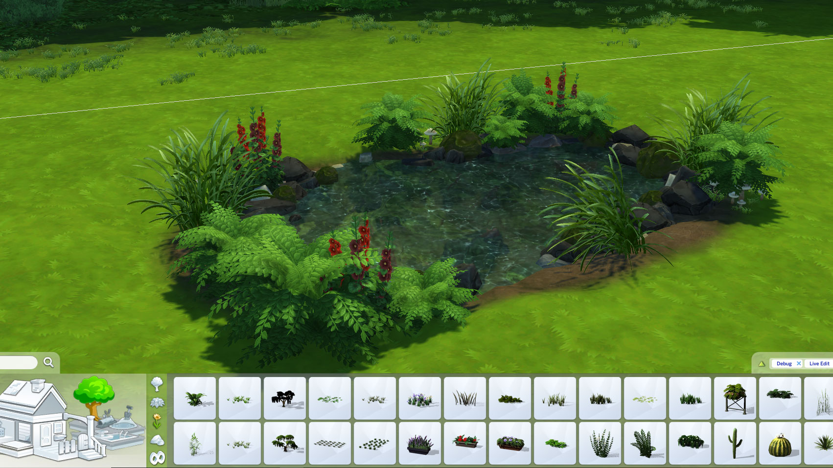 How to Make A Realistic Pond in The Sims 4 – ChromaGlitch